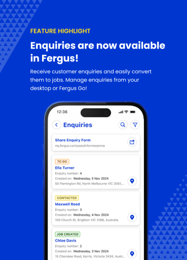 Fergus - Trade Management Software