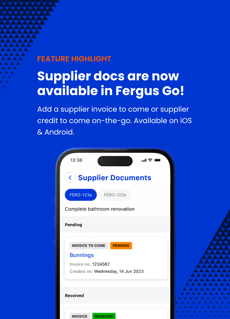 Fergus - Trade Management Software