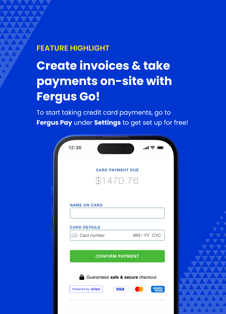 Fergus - Trade Management Software